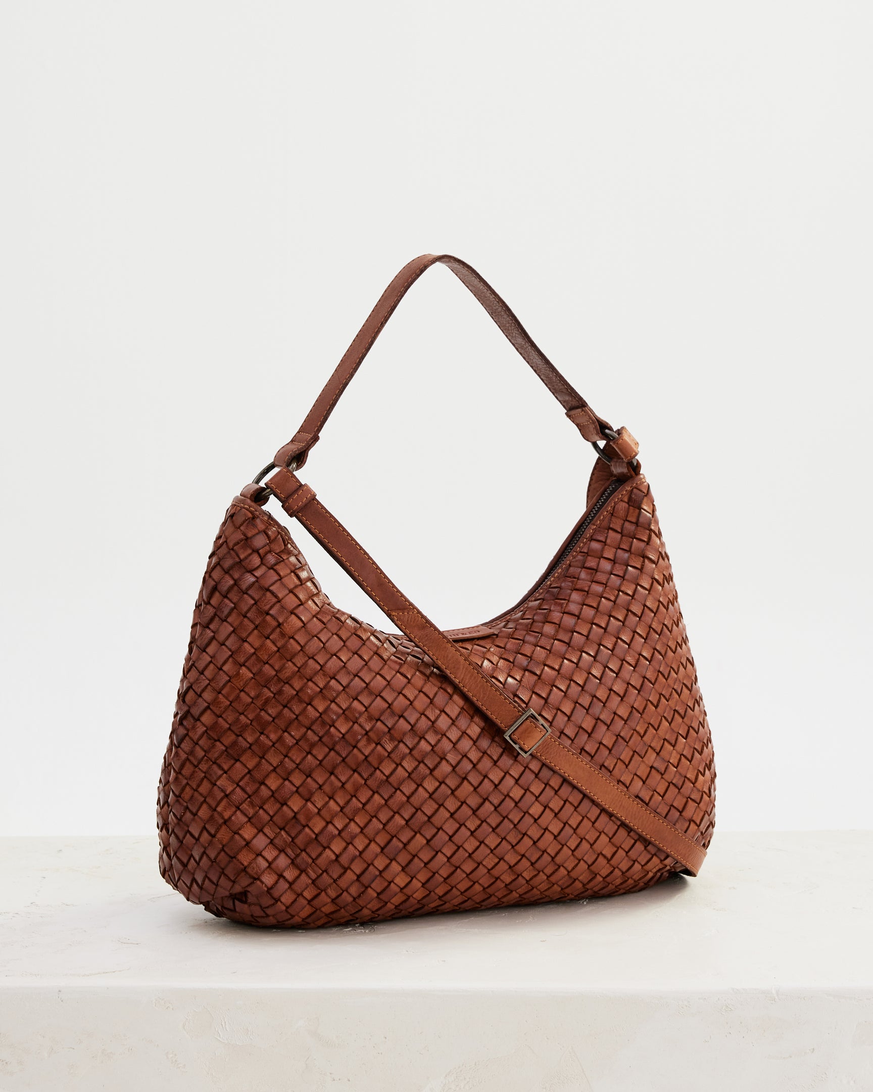 Woven Leather Bags & Handbags | JUJU & CO