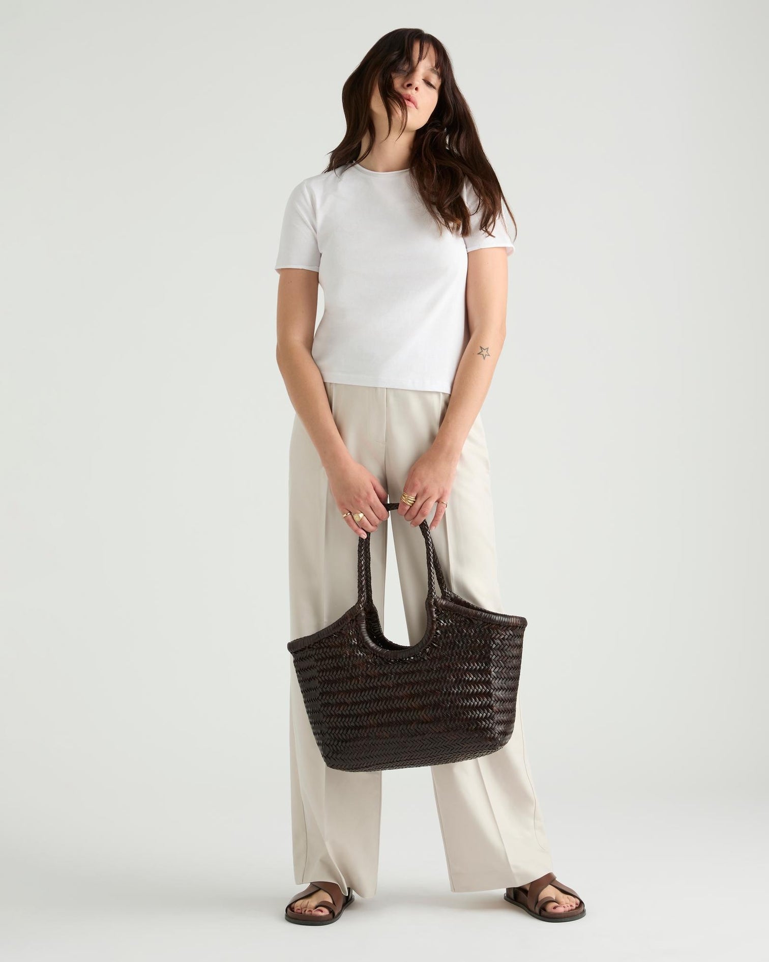 Cove Bag Mahogany – JUJU & CO