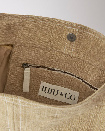 Buy The Baby Jute In Natural | JUJU & CO · JUJU & CO