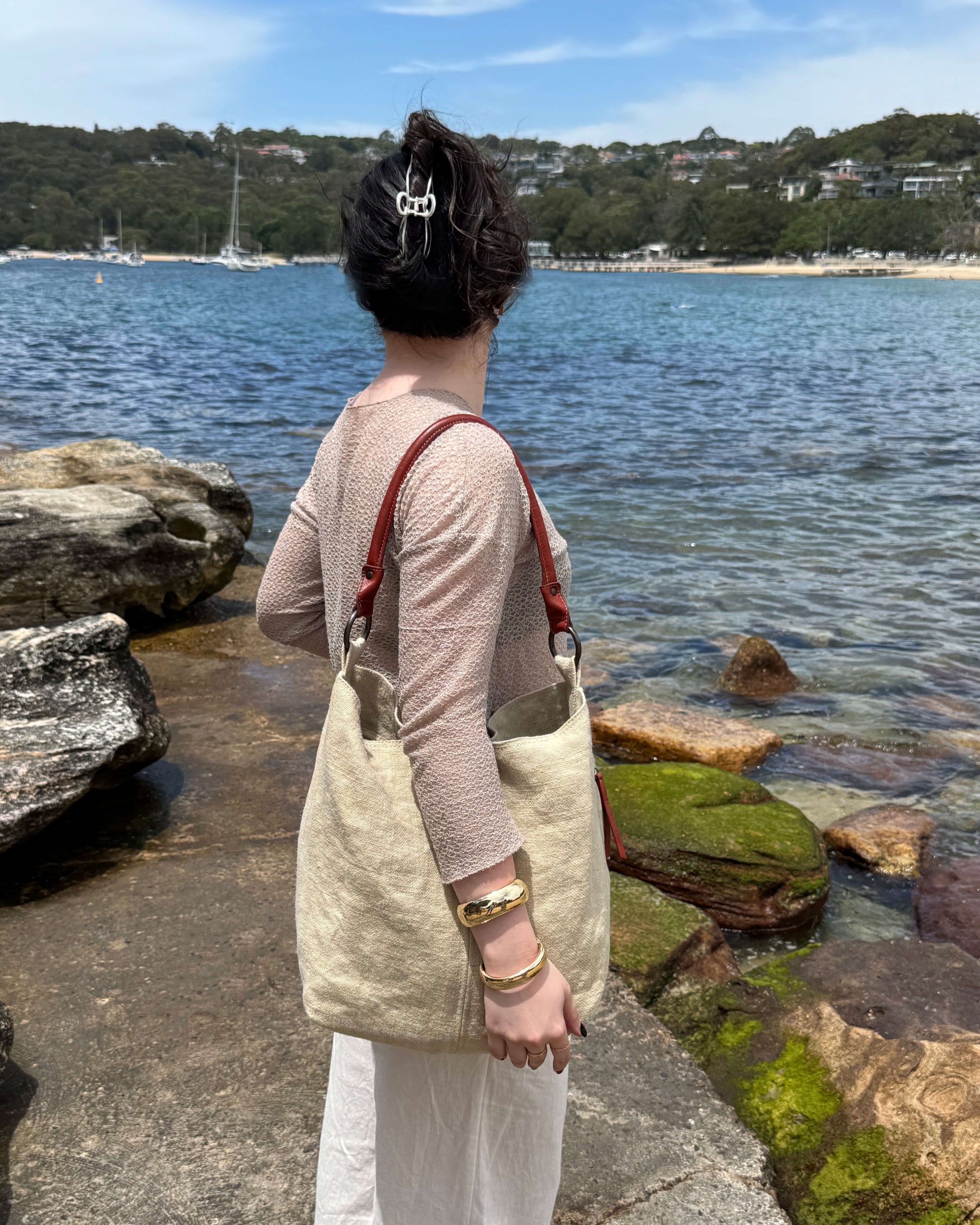 Sunday Jute Slouchy Natural – JUJU & CO
